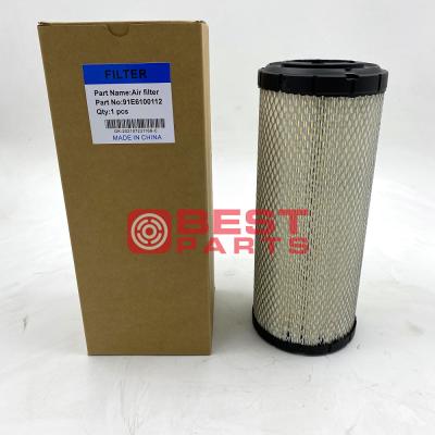 China Excavator Engine Spare Parts Air Filter Element 91E6100112 P822768 for sale