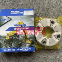 China Excavator Hydraulic Pump Parts Coupling Flexible Rubber Coupling 3746000 for sale