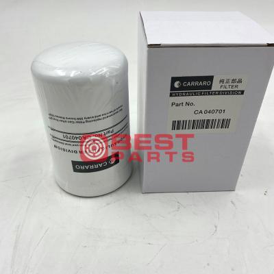 China Mechanical Parts CARRARO Hydraulic Filter CA040701 Gearbox Filter Element For Tractor for sale