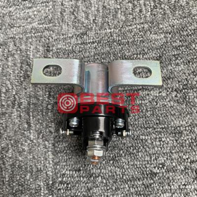 China Excavator Engine Spare Parts Starter Solenoid Relay 21N6-30120 For Hyundai R290-7 R300-7 for sale