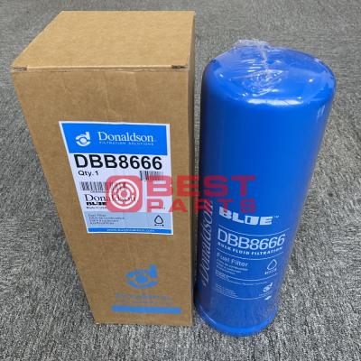 China Spin On Hydraulic Oil Filter DBB8666 P568666 Construction Machinery Parts for sale