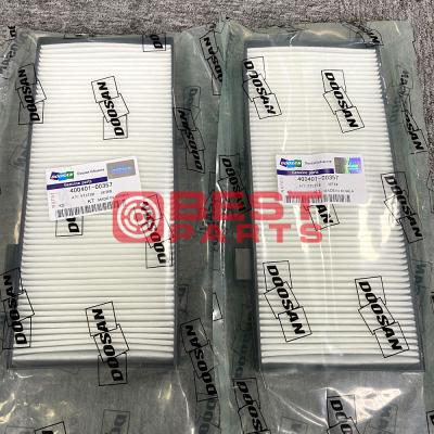 China Diesel Engine Spare Parts Air Condition Filter 400401-00357 For Doosan Daewoo DX210W-9C for sale