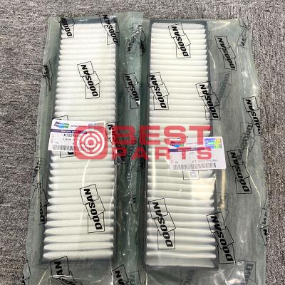 China Diesel Engine Spare Parts Industrial Machinery Auto Parts DOOSAN And BOB Cabin Air Filter K1029854 for sale