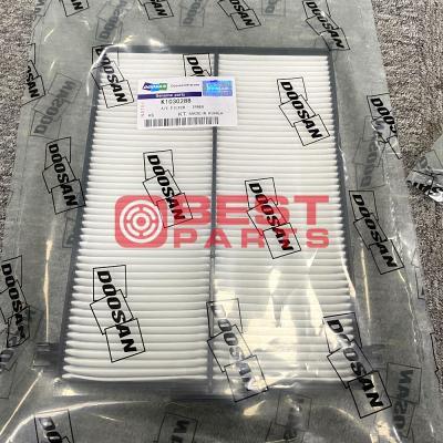 China Diesel Engine Spare Parts Cabin Air Conditioning Filter K1030288 For DOOSAN DX215-9 for sale