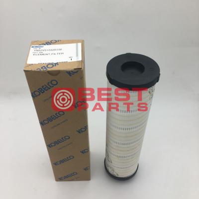 China Construction Machinery Accessories Excavator Hydraulic Oil Filter Element Kobelco Yn52v01032r100 for sale