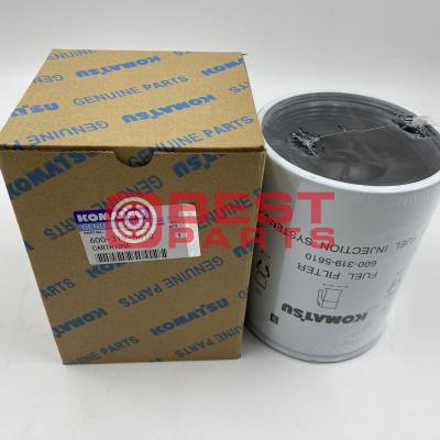 China Excavator Fuel Water Separator Fuel Filter 600-319-5610 6003195610 For Komatsu for sale