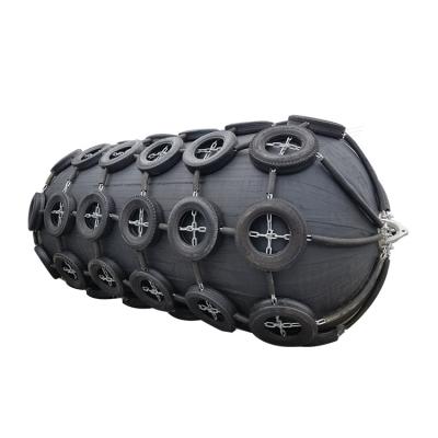China Customized Size 50Kpa Ships Pneumatic Rubber Fender for sale