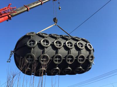 China Dock Protection STS Marine Pneumatic Rubber Fender for sale