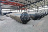China Ship Launching Inflatable Roller 8 Layers Marine Rubber Airbag for sale