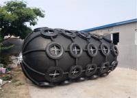China ISO17357 HDG Flange Energy Absorption Wharf Floating Rubber Fender for sale