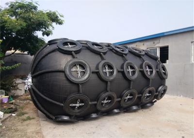 China ISO17357 HDG Flange Energy Absorption Wharf Floating Rubber Fender for sale