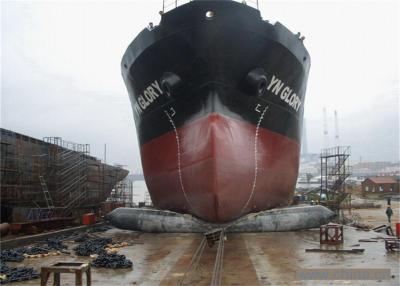 China Black Launch Heavy Lifting Marine Rubber Airbag Inflatable for sale