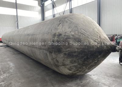 China Durable Marine Rubber Airbag with 4-12 Layers, 0.8-3 M Diameter and Repair Kit Included for Ship Launching for sale