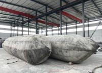 China ISO 14409 Certified Marine Rubber Airbag With 4-12 Reinforced Layers For Custom Ship Launching And Docking for sale