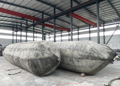 China ISO 14409 Certified Marine Rubber Airbag With 4-12 Reinforced Layers For Custom Ship Launching And Docking for sale