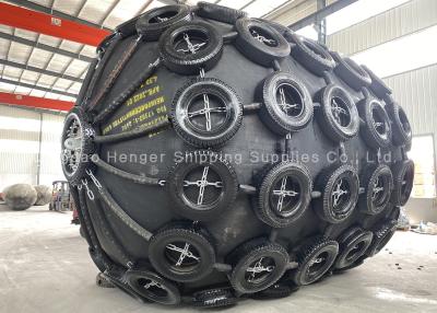 China Heavy-Duty Pneumatic Rubber Fender Marine Vessel Anti Collision Protector for sale
