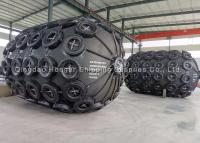 China 50kpa And 80kpa Yokohama Net Type Pneumatic Rubber Fender For Ship-to-Ship And Ship-to-Port ISO 17357 Floating Structure for sale