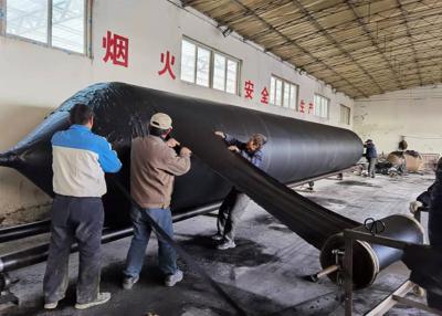 China CCS BV Certification Ship Launching Airbags Customized for sale