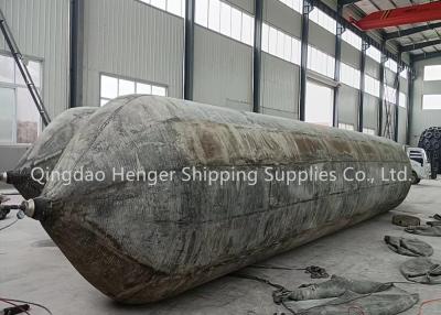 China ISO 14409 Certified Marine Rubber Airbag With 4-12 Layers For Ship Salvage And Launching for sale