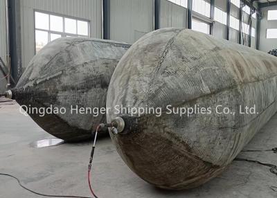 China Boat Roller Marine Rubber Airbag Air Bag Ship Launching Balloon for sale