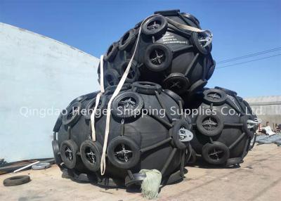 China STS Operation Pneumatic Marine Rubber Fender 2x3.5m for sale