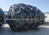 China ISO17357 Certified Pneumatic Rubber Fender with Multiple Layers Tire-Cord and Safety Valves for Ship-to-Ship Applications for sale