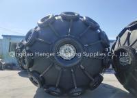 China Heavy Duty ISO17357 Certified Natural Rubber Pneumatic Rubber Fender for Marine Impact Protection for sale