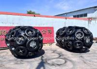 China Durable Customized Pneumatic Rubber Fender with 50kpa & 80kpa Pressure and 24 Months Shelf Life for sale