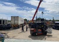 China Custom Pneumatic Rubber Fender 50kpa-80kpa for Ship Protection for sale