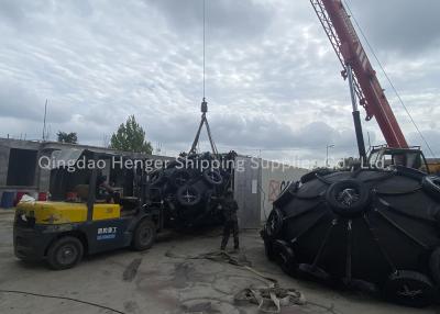 China ISO17357 Certified Pneumatic Rubber Fender with 24 Months Shelf Life and VLCC ULCC Compatibility for sale