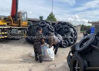 China Custom Pneumatic Rubber Fender 50kpa-80kpa for Ship Protection for sale