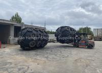 China Custom Pneumatic Rubber Fender 50kpa-80kpa for Ship Protection for sale