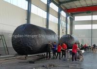 China Yokohama Type Inflatable Rubber Fender 50kpa for Ship Docking for sale