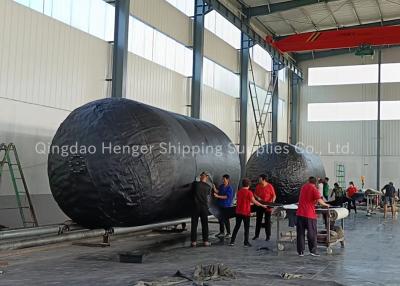 China Yokohama Type Inflatable Rubber Fender 50kpa for Ship Docking for sale