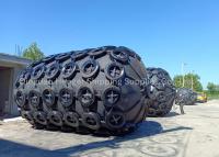 China ISO17357 Pneumatic Rubber Fender for Marine Use 2.0-2.5m Sizes for sale