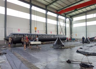 China Diameter 0.8-3 M Marine Rubber Airbag For Launching And Salvage for sale