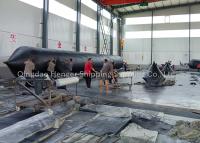 China Customized 1.2m Diameter Inflatable Rubber Airbag 6 Layers for sale