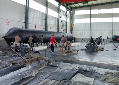 China Customized 1.2m Diameter Inflatable Rubber Airbag 6 Layers for sale