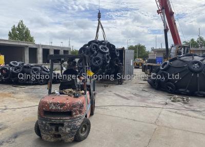 China Boats Inflatable Rubber Fenders With Rubber Balls for sale