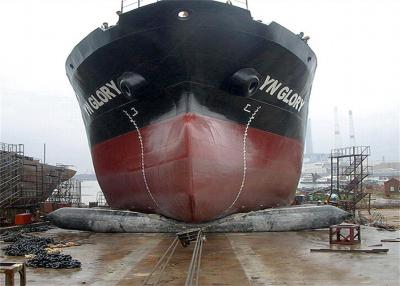 China Shipyard Inflatable Marine Airbags for Shipbuilding Repairing Slipway for sale