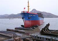 China Vessel Marine Airbags And Boat Launching Inflatable Airbag For Shipyard for sale