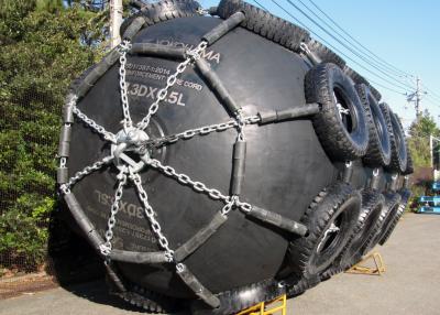 China 0.7*1.5~1.0*1.5 Rubber STS STD 50KP Milky White Ship Gray Durable Marine Fenders for sale