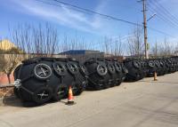 China Free BV Test ISO 17357 Standard Customizable Pneumatic Rubber Fender for sale