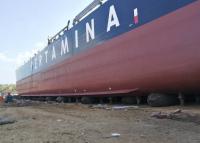China High Pressure Black Marine Rubber Airbag For Shipping Launching for sale