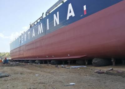 China High Pressure Black Marine Rubber Airbag For Shipping Launching for sale
