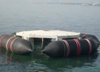 China Industrial Underwater Ship Launching Rubber Airbags Life Rescue Inflatable 1.5 X 12 for sale