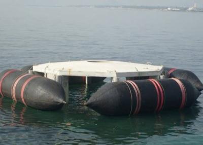 China Industrial Underwater Ship Launching Rubber Airbags Life Rescue Inflatable 1.5 X 12 for sale