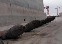 China Black Inflatable Marine Shiping Launching Salvage Rubber Airbags for sale