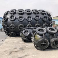 China Pneumatic Rubber Fenders Suitable For STS Projects To Protect The Hull for sale