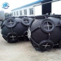 China Customized Pneumatic Inflatable Rubber Fenders Easy To Transport And Use for sale